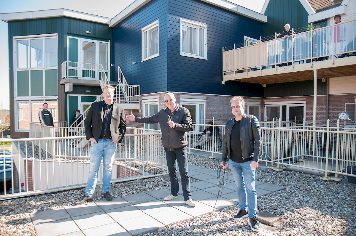 Fotogalerij | Volendam zorgt voor ouderen